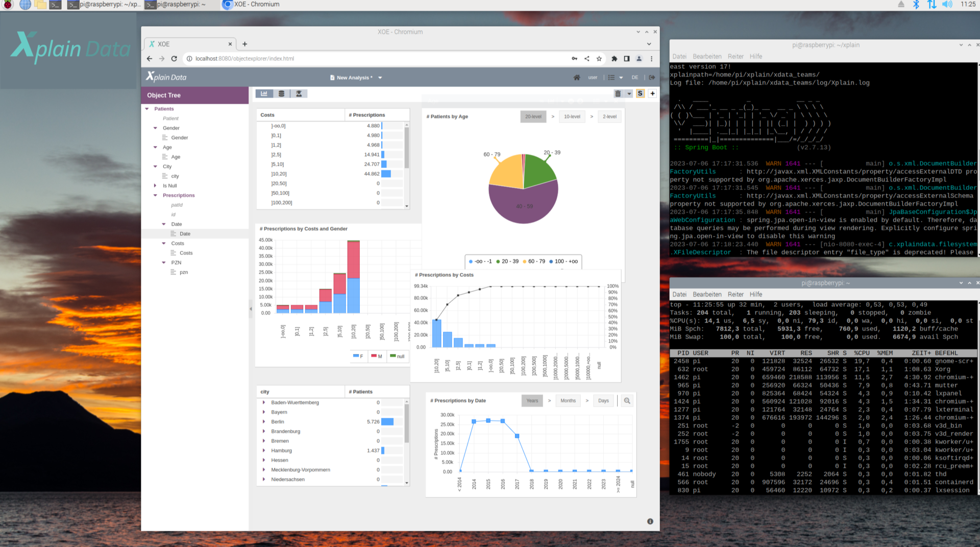 Pressemitteilung: Xplain ObjectAnalytics DB jetzt auf Raspberry Pi 4 8 ...