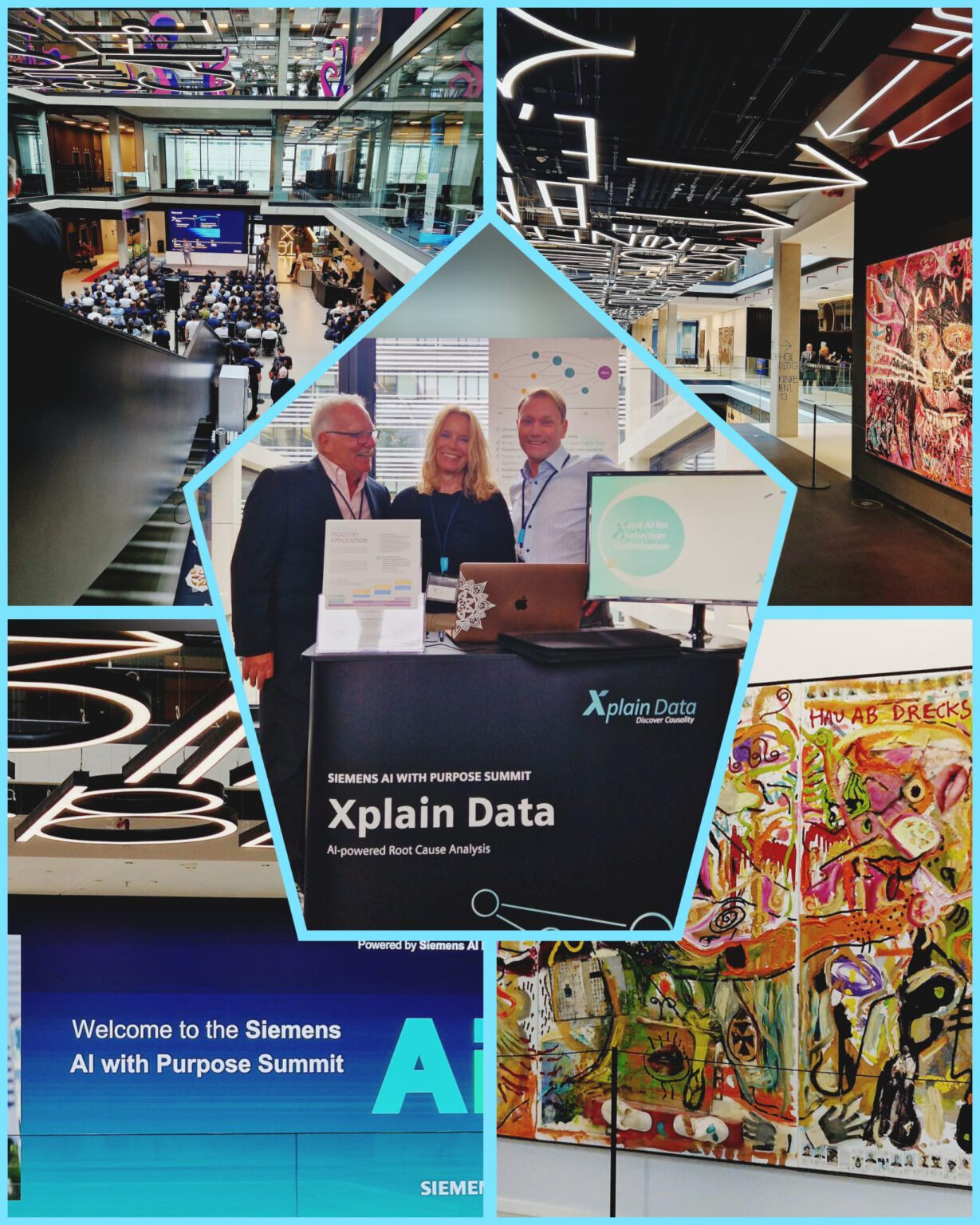 Xplain Data @Siemens AI with Purpose Summit 2024